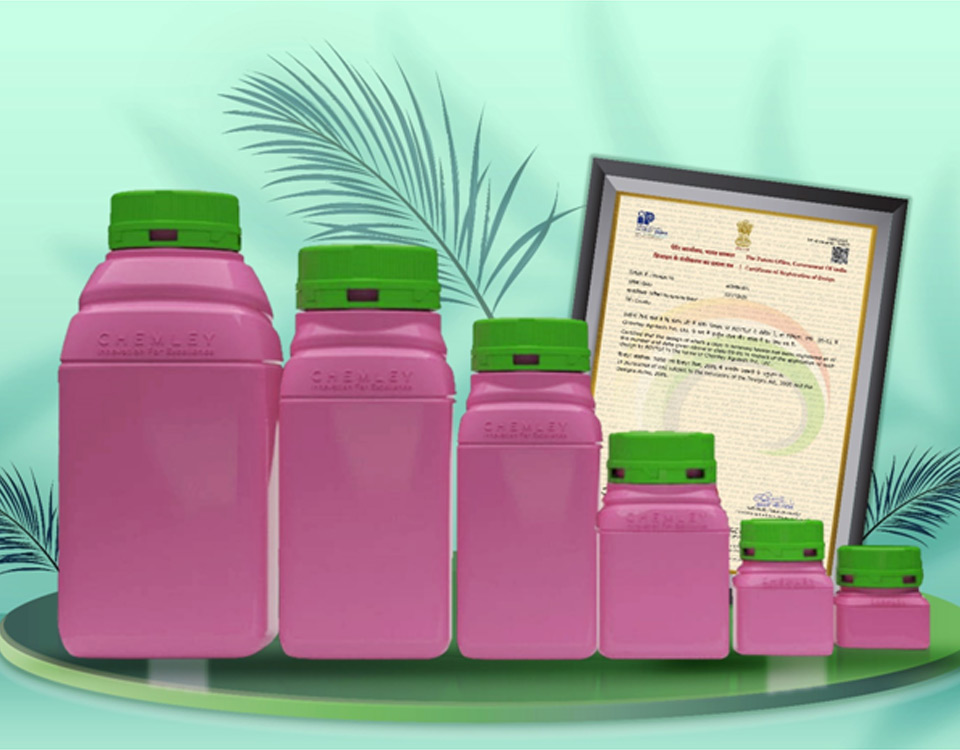 Registered Design – Chemley Agritech